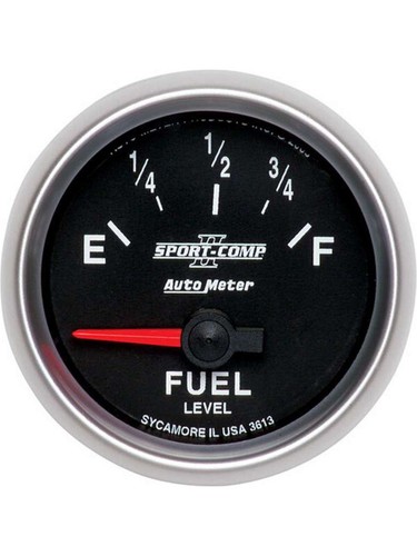 Auto Meter 2-1/16 Fuel Level, 0-90 , Air-Core, SSE, SCII (3613) | eBay ...