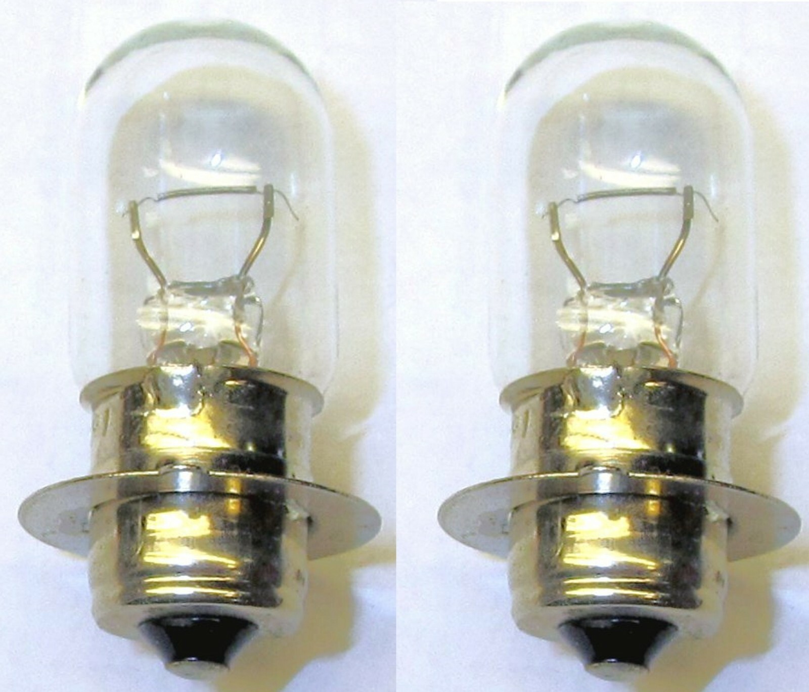 Flosser P15s-25-1 25W 1151 Head Light Two Bulb Scooter ATV UTV Bike ...