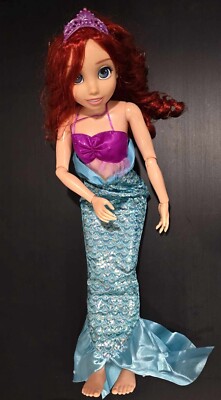 Disney Princess Playdate ARIEL Doll 32" Tall My Size Little Mermaid | eBay