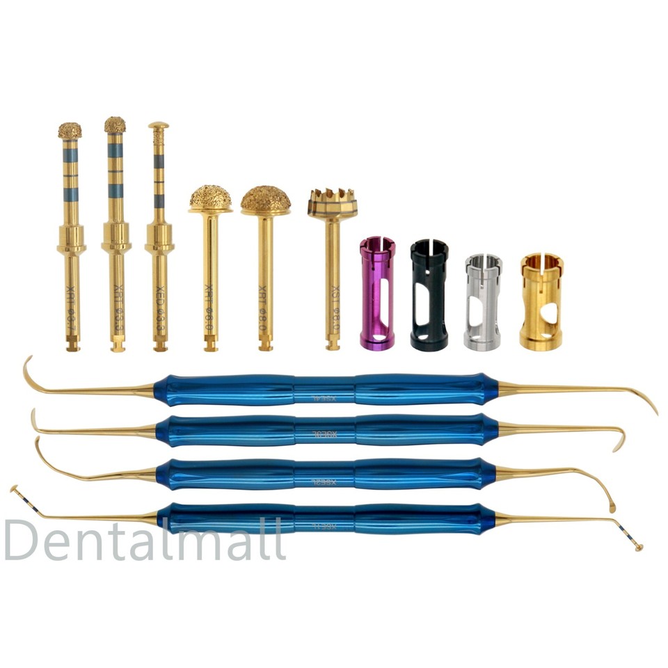 US Dental DASK SINUS Lift Kit Lateral Crestal Drills Stoppers Elevation ...
