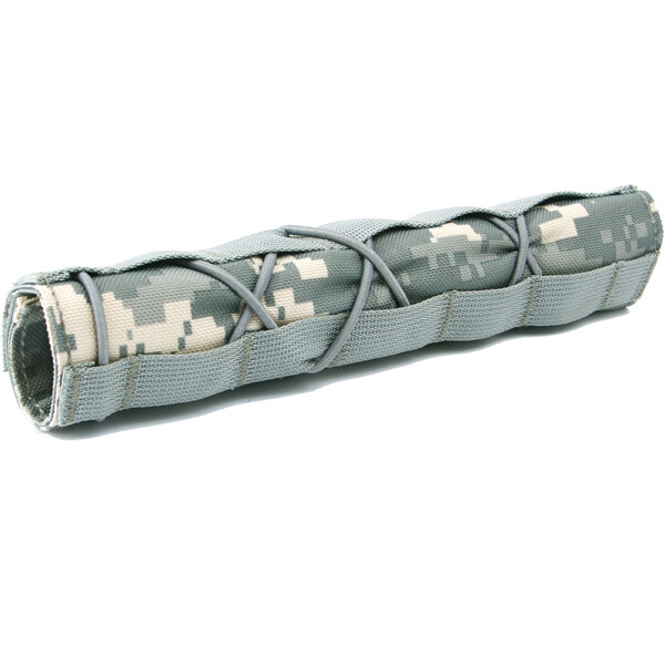 Tactica Silencer Cover Suppressor Mirage Wrap Military Muffler Sleeve ...