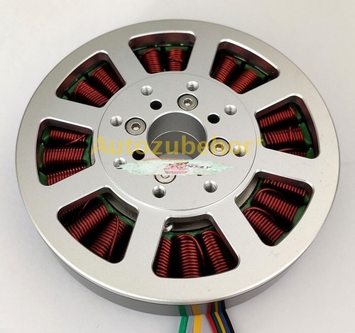 1pc 480W Hollow Shaft Ultra-low Speed Disc Brushless DC Motor 160.1*30 ...