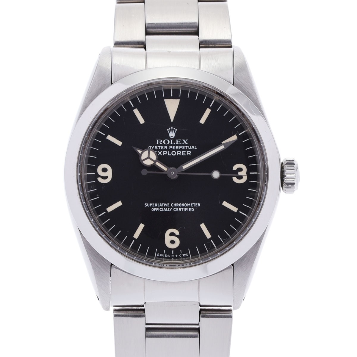 ROLEX Explorer 1 1016 7 digits 40 (around 1974) Black… - Gem