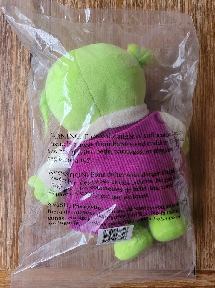 Official Mona Nanalan' Plush 9" Doll by Uncute New In Original Packaging | eBay