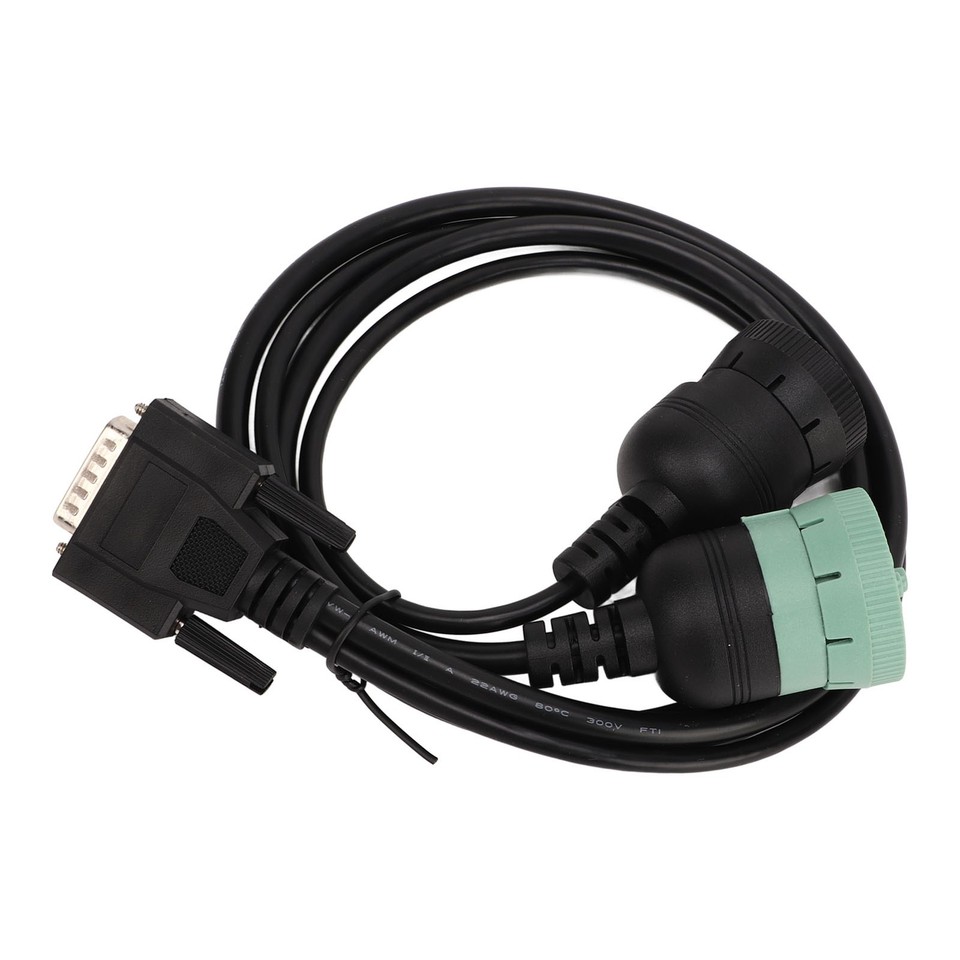 ­ DB15-6P J1708 9p J1939 Diagnostic Adapter Cable 402048 Plug And Play ...