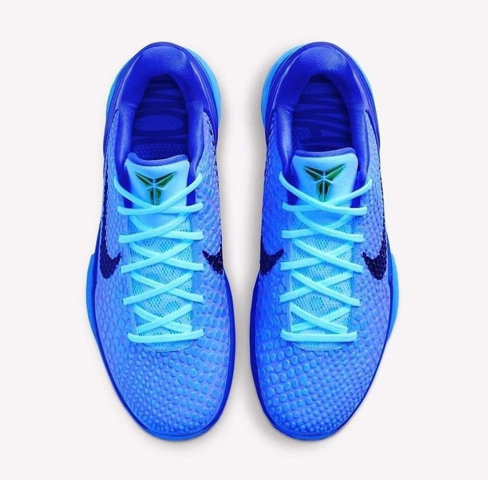 Kobe 6 Protro “Blue Razz” Sonic Men's Size US 7-12 - NEW | eBay