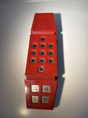 1978 MERLIN The Electronic Wizard Parker Brothers Game Not Working ...