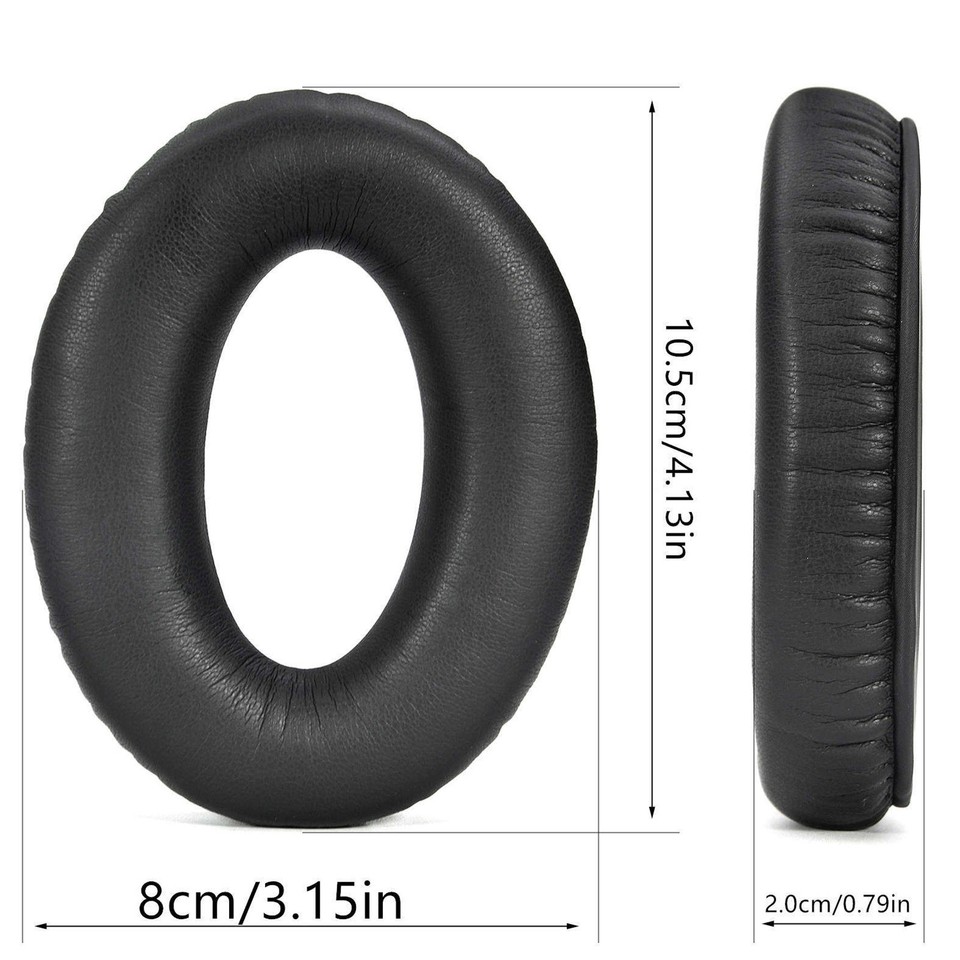 1Pair Replacement Ear Pads Kit for Bose Aviation Headset X A10 A20 ...