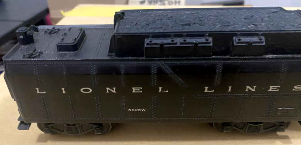 Lionel 2035 O Gauge Model Railroad 2-6-4 Steam Locomotive Whistle ...