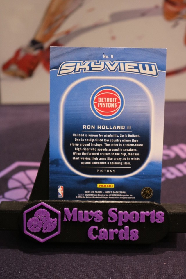 Ron Holland II RC Skyview 2024-2025 Hoops | eBay
