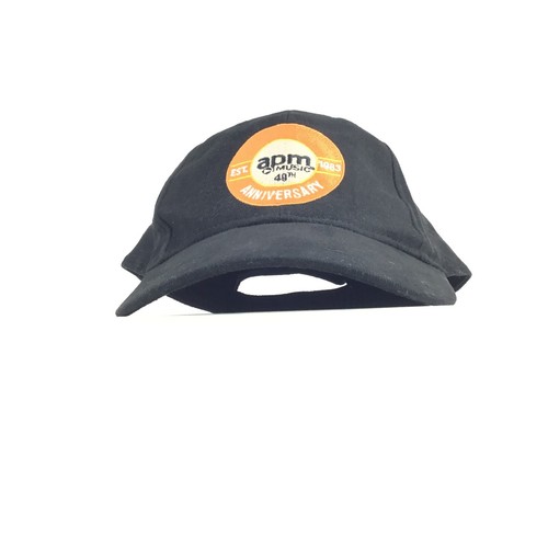 APM Music 40th Anniversary Associated Production Music Baseball Cap Hat ...