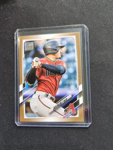 2021 Topps Baseball Josh Rojas Gold /2021 #US192 | eBay