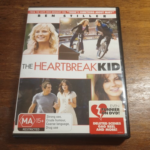 The Heartbreak Kid DVD R4 FREE POST Ben Stiller, Michelle Monaghan ...