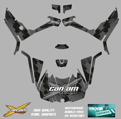 GRAPHICS KIT CAN-AM OUTLANDER G2 SST XT XMR 500/650/800R/1000 2012-2022 ...