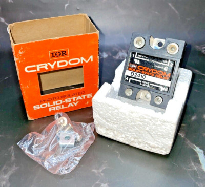Crydom D2410 Photo Isolated Solid State Relay | eBay