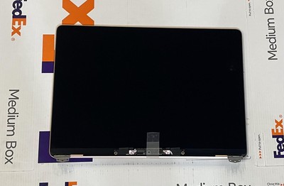 🛑DEFECTIVE🛑 MACBOOK AIR 13 A2337 DISPLAY LCD SCREEN GOLD 661-16808 NO ...