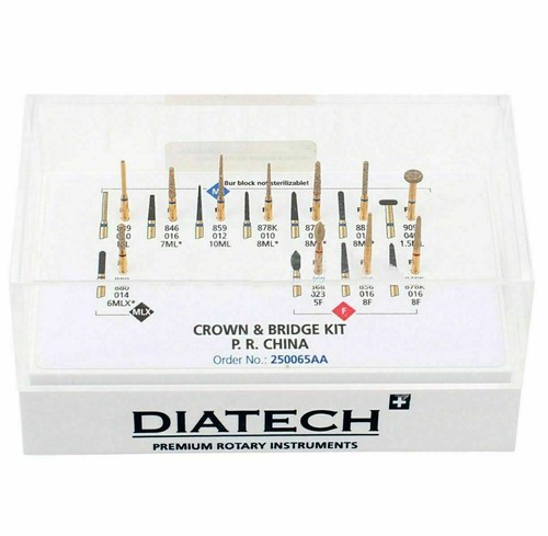 Coltene Diatech Crown Preparation Kit | eBay