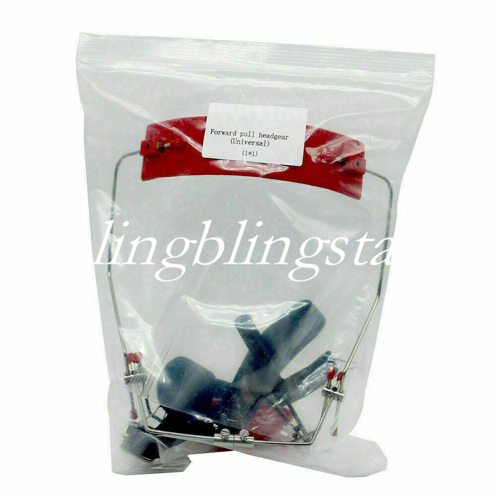 1 Pc Dental Orthodontic Adjustable Reverse-pull Headgear Pole Underbite ...