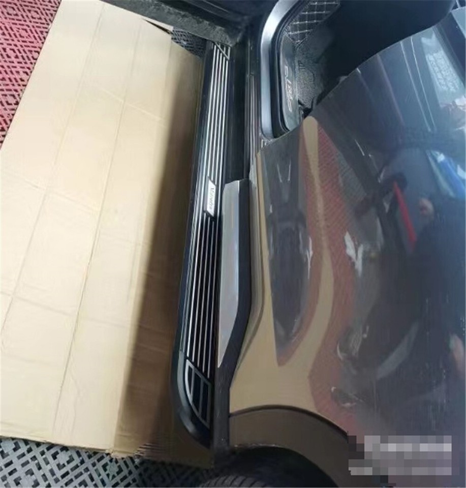 Fits Kia EV9 2024 2025 Fixed Running Board Side Step Pedal Nerf Bar w ...