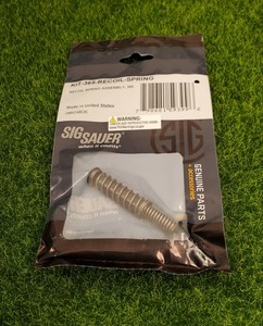 Sig Sauer P365 9mm Pistol Recoil Spring Guide Assembly - KIT-365-RECOIL ...