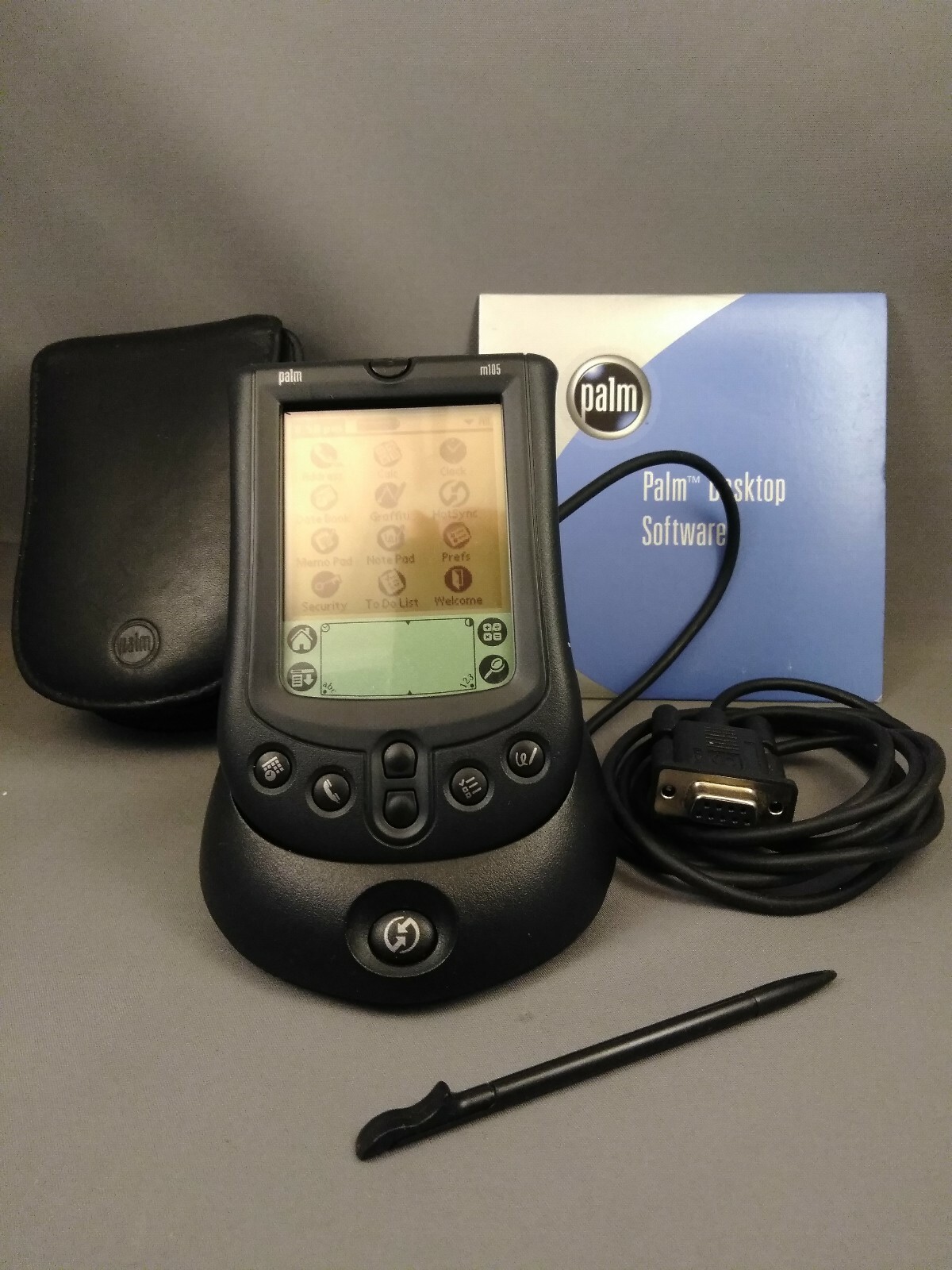 Palm Desktop PDA Electronic Organizer & Accessories w/software | eBay