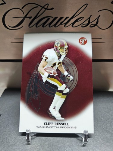 2002 Topps Pristine RC Cliff Russell card #84 | eBay