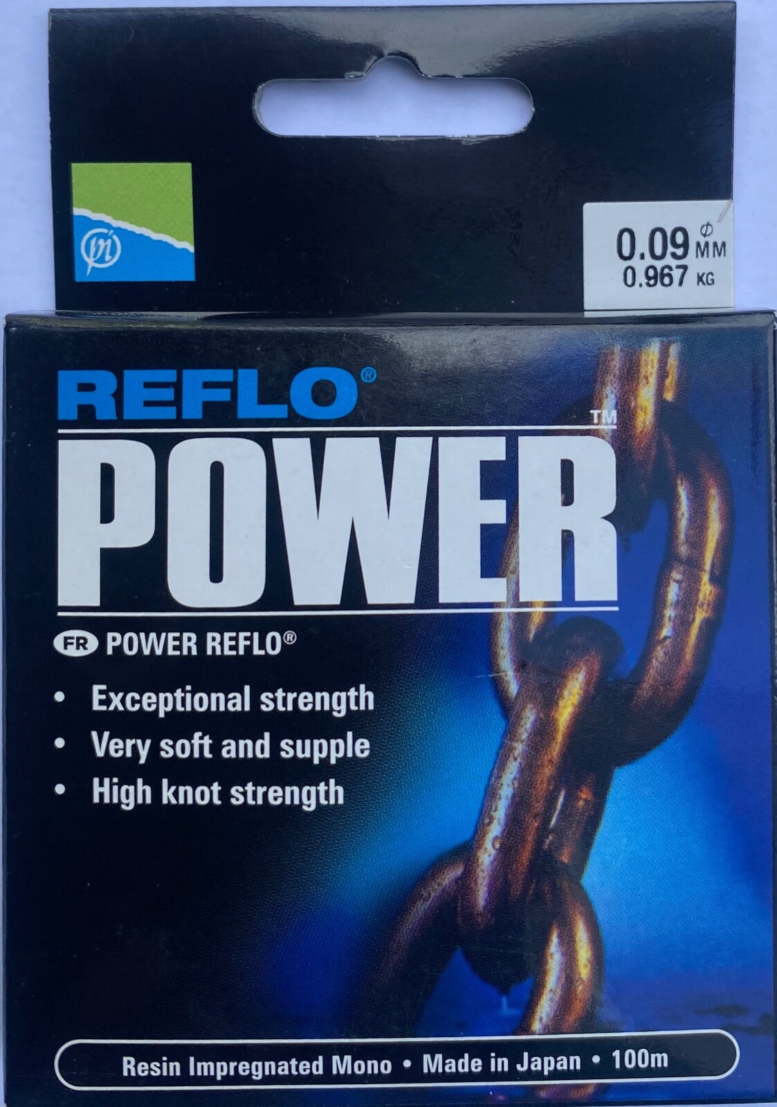 Preston Innovations Reflo Power Resin Impregnated Monofilament Line ...