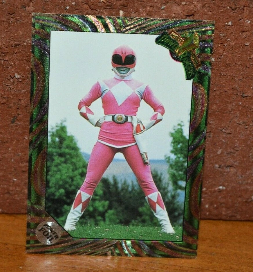 Pink Power Ranger Mighty Morphin Kimberly
