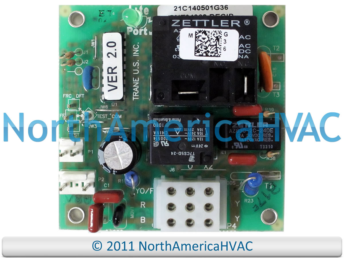 OEM Trane American Standard Defrost Control Board Fits CNT1129 CNT01129 ...