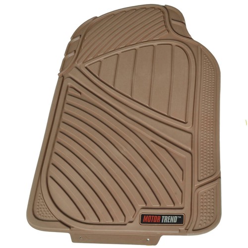 Tough Weather MOTORTREND 4pc Rubber Floor Mats & Liner HEAVY DUTY ...