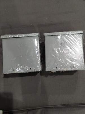 Bel Waterproof Enclosure/Junction Box/Pull Box. Size: 6 X 6 X 4 | eBay