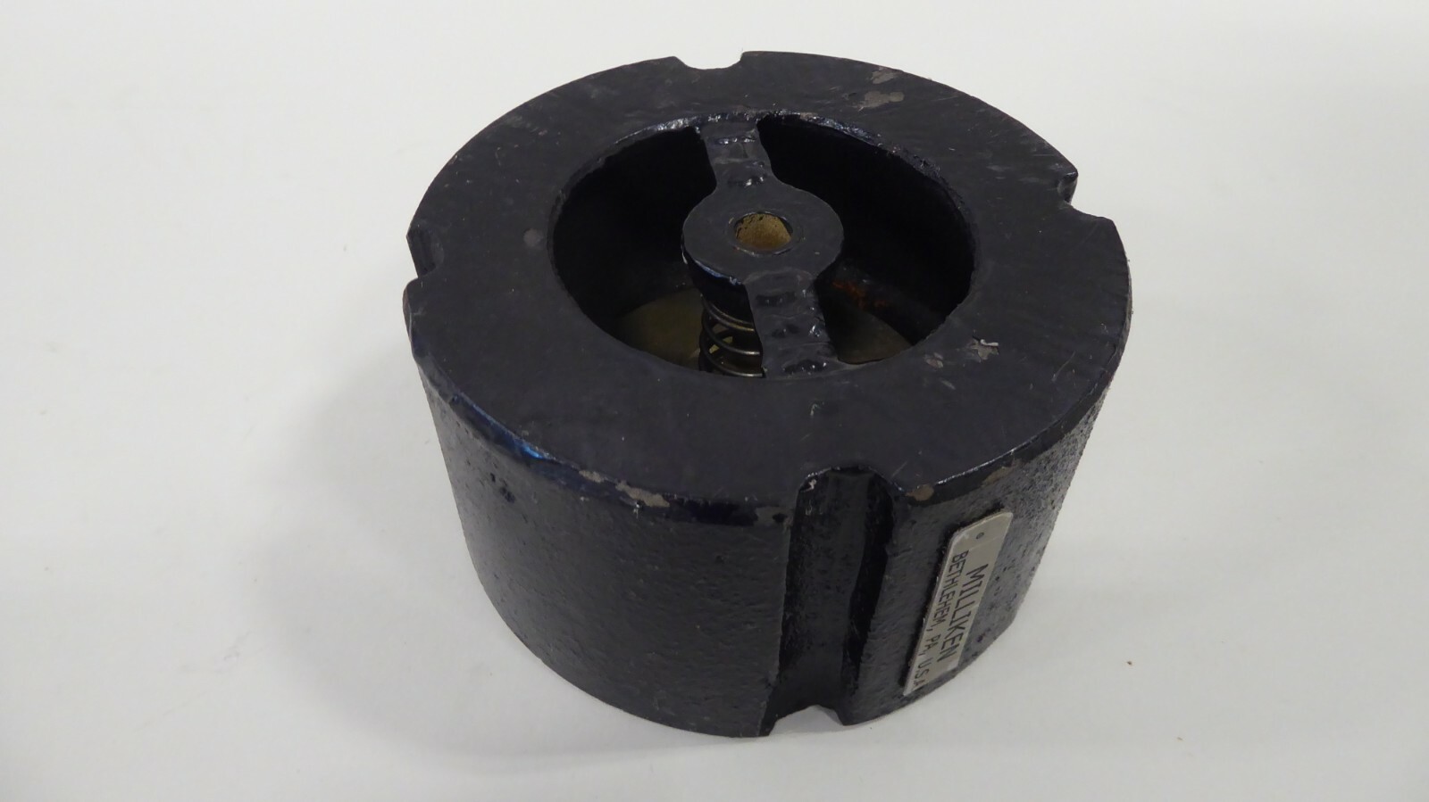 Milliken Valve 3" Used Silent Check Valve Sanitary Sump Mueller | eBay