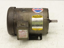 Baldor 35G608-86 Industrial Motor 3/4 HP 208-230/460 V 1725 RPM 56CZ FR ...