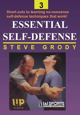 Essential Street Self-Defense #3 DVD Steve Grody jeet kune do kung fu ...