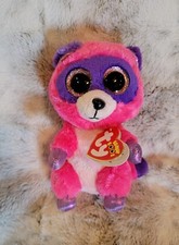 Roxie the Raccoon - Beanie Boos - Beaniepedia