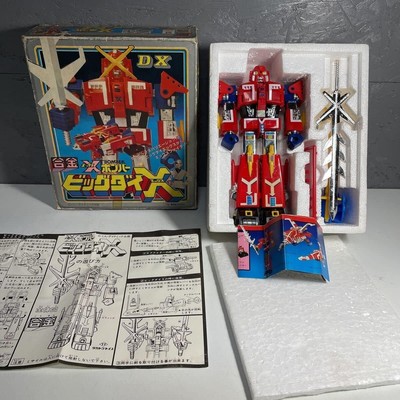 Takatoku X-Bomber Big Dai X DX Chogokin Godaikin Shogun Anime w/Box ...