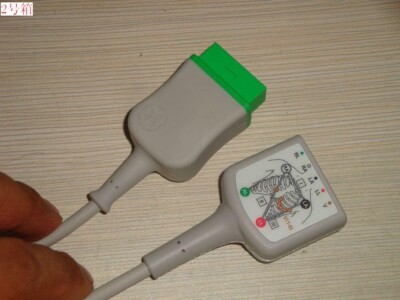 GE 2017003-001 Multi-Link 5-Lead ECG Cable （3.6m/12ft） | eBay