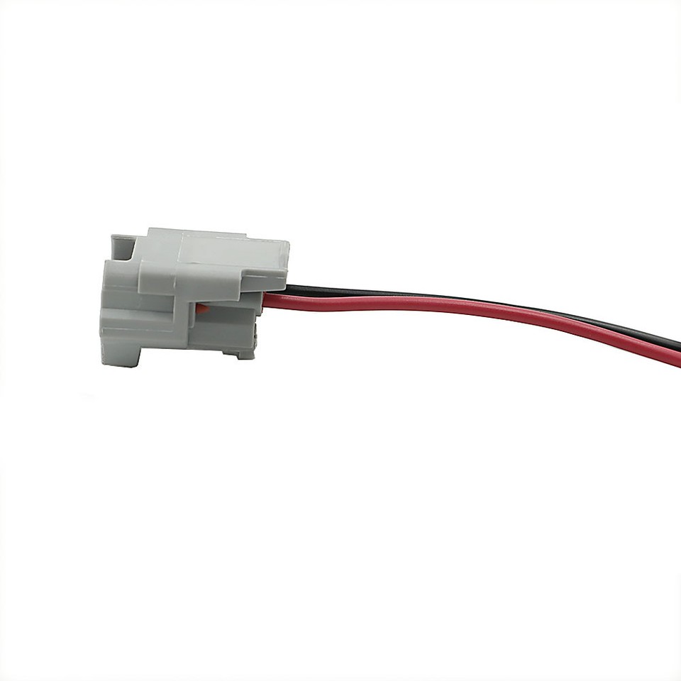 6pcs Universal Denso Fuel Injector Connector Plug Pigtail Harness Cable ...