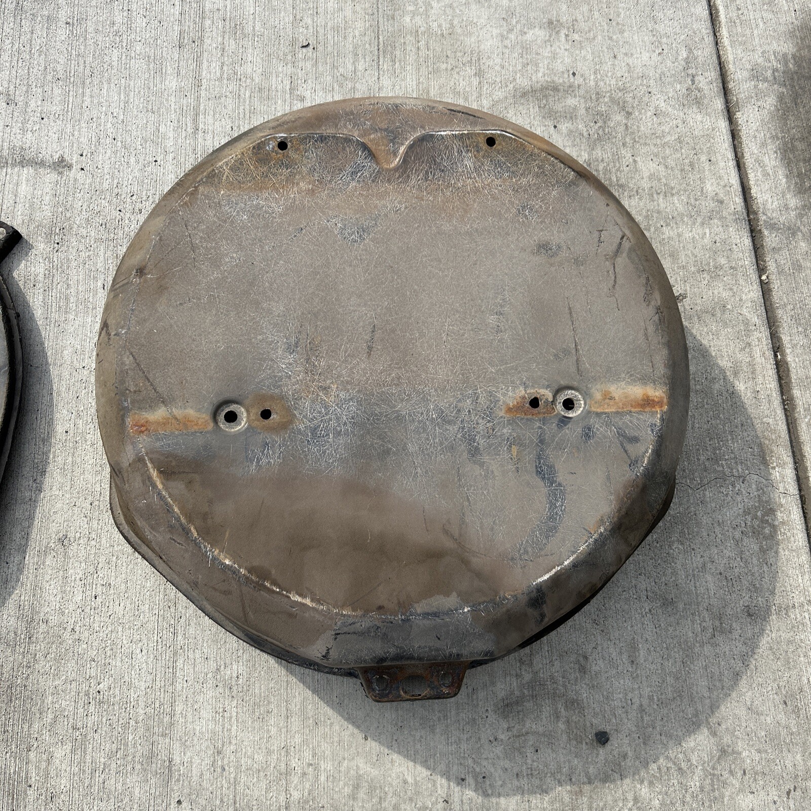 1963 Corvette Spare Tire Tub Assembly Early Style 63 C2 Midyear Tub ...