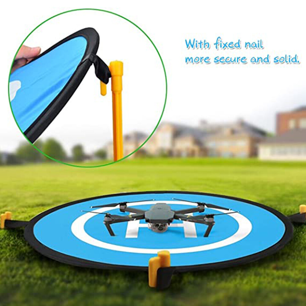 Universal Drone Landing Pad Launch Helipad For DJI Mavic Pro Zoom Drone ...