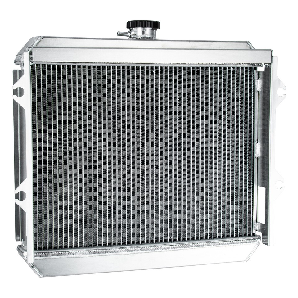 3 Row Aluminum Radiator For Caterpillar CAT Mitsubishi MCFA ForkLift ...