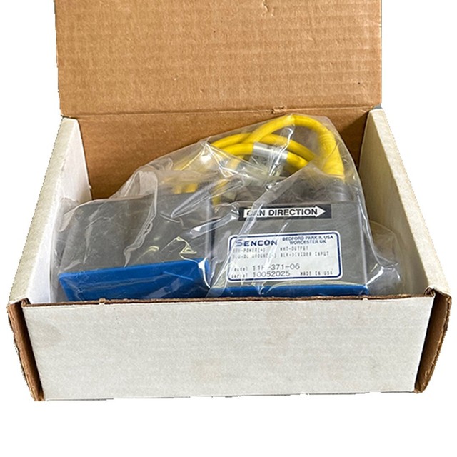 SENCON 11H-371-06 / 11H37106 UNIDIRECTIONAL COUNT CONTROL SENSOR 11H ...