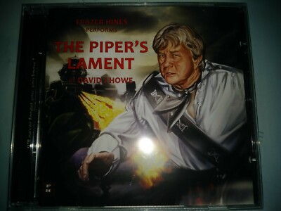 Doctor Who: The Piper's Lament Signed by Frazer Hines & David J Howe ...
