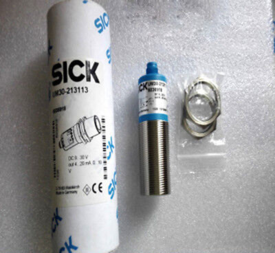SICK UM30213113 UM30-213113 ULTRASONIC SENSOR 0-10V 4-20 mA | eBay