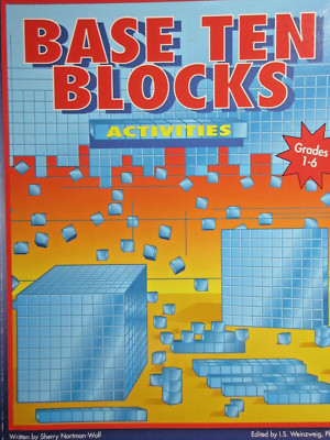 Math - Base Ten Blocks Activities - Grades 1 - 6 Learning Resources ...