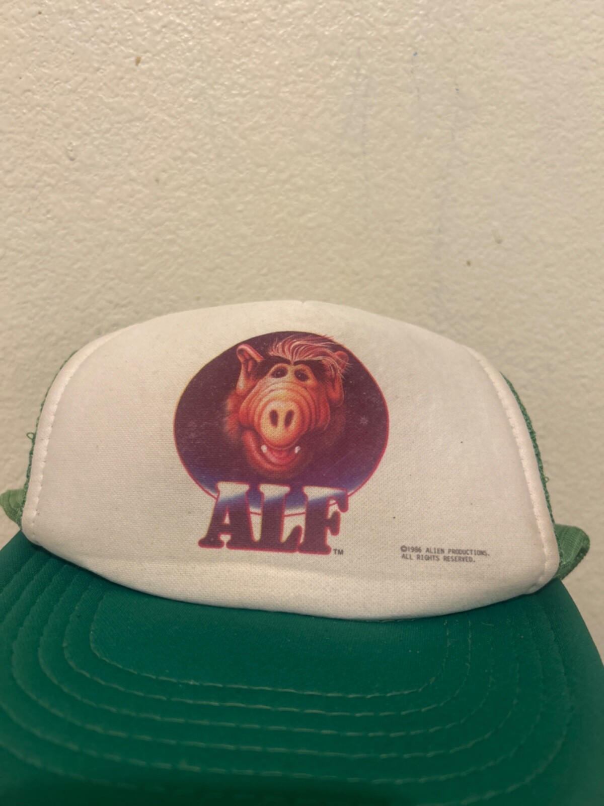 1986 VINTAGE YOUTH ALF ALIEN PRODUCTIONS HAT | eBay