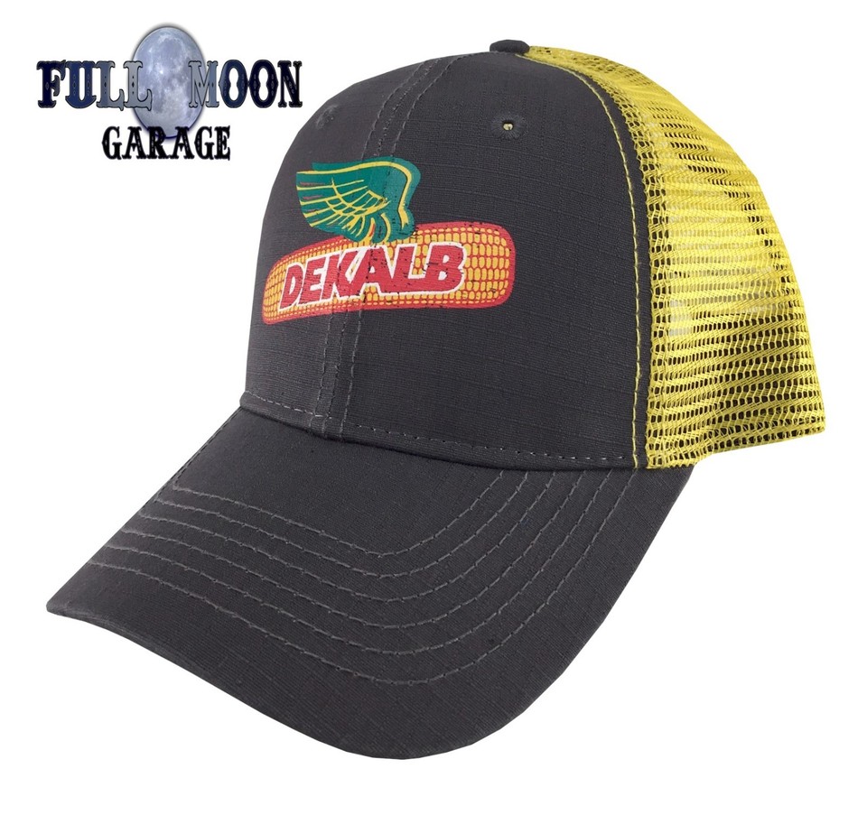 New Dekalb Seed Corn Classic Trucker Vintage Farm Mens Cap Hat | eBay