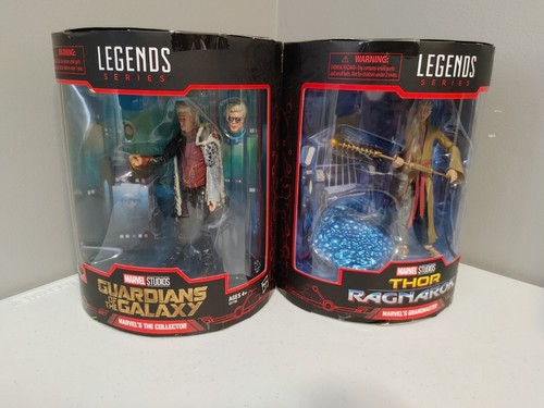 Marvel Legends Guardians of Galaxy/Thor Ragnarok Collector Grandmaster ...