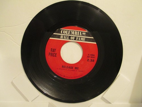 4-33044 Ray Price Columbia Records 45 RPM Record 574B35 | eBay
