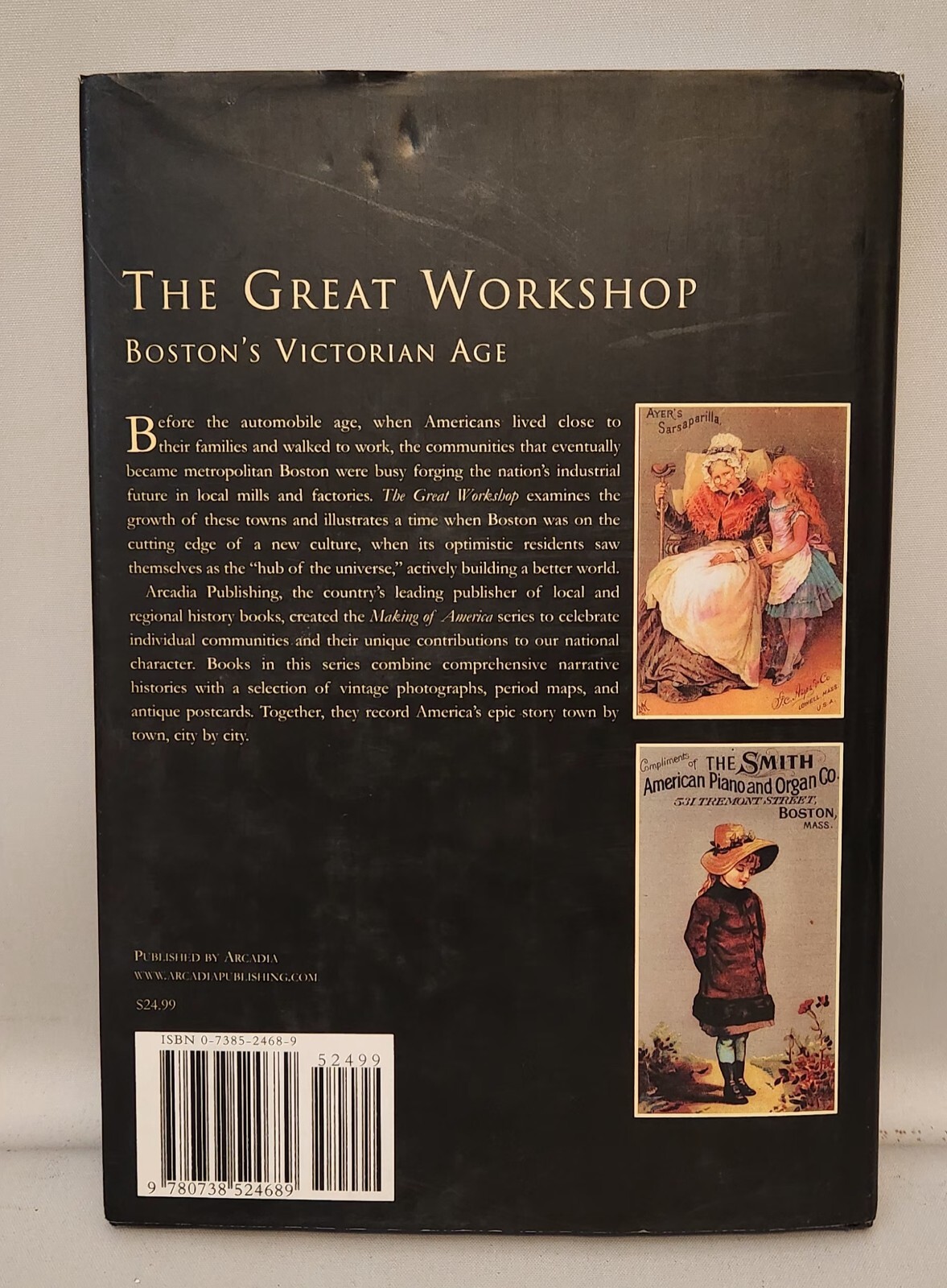 Great Workshop : Boston's Victorian Age by Chaim M. Rosenberg (2004 ...